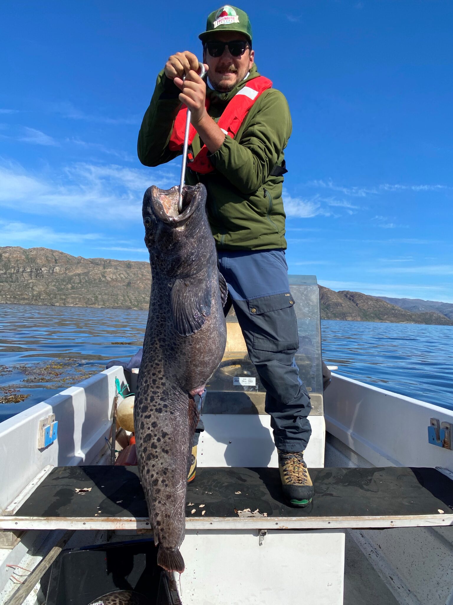 FISHING: ATLANTIC WOLFFISH & HALIBUT WITH A ROD - Sisimiut Private Boat ...